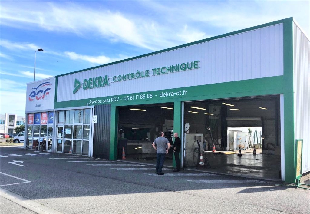 Nos réalisations pour Dekra - ADP Enseignes