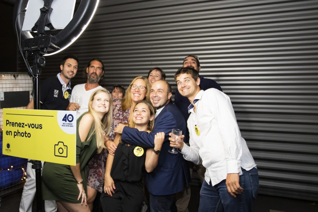 Nos réalisations pour Soditel - ADP Enseignes