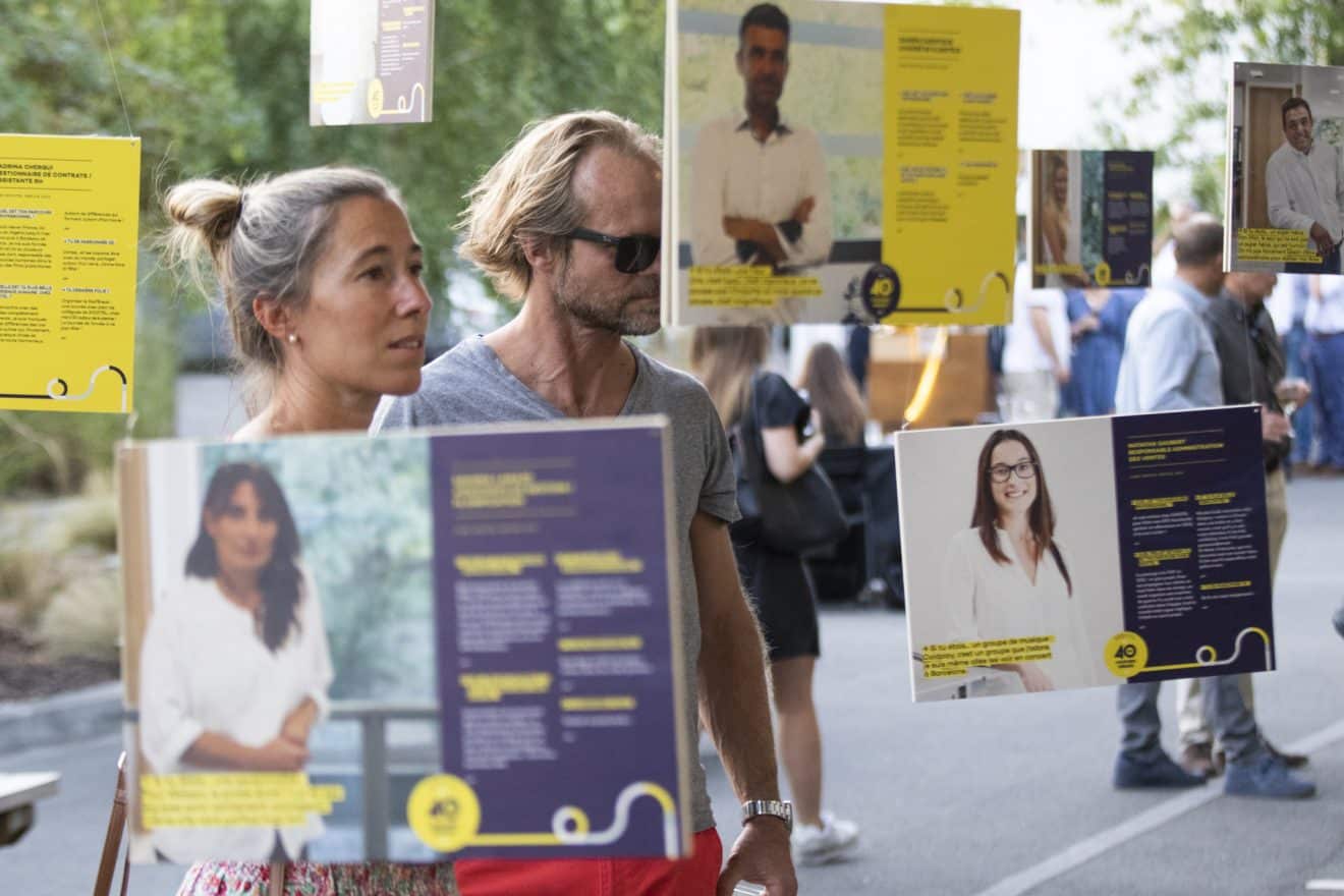 Nos réalisations pour Soditel - ADP Enseignes