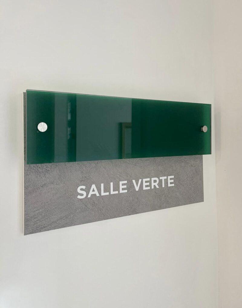 La plaque de porte - ADP Enseignes